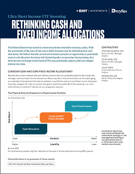 Ultra Short Income ETF BNY Mellon | Dreyfus